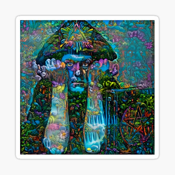 "Aleister Crowley" Sticker for Sale by mrbultitude | Redbubble