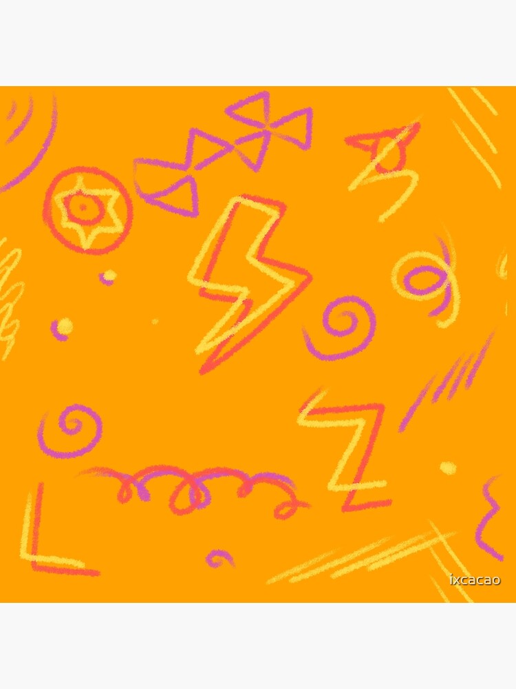 "80s Yellow Retro Bus Seat Pattern" Poster by ixcacao | Redbubble