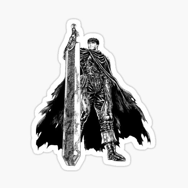 Guts Stickers | Redbubble