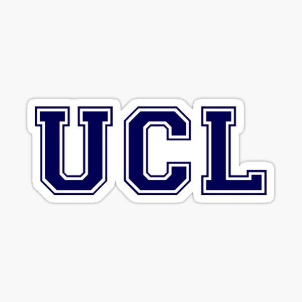 "UCL University College London Logo Blue" Sticker for Sale by ...