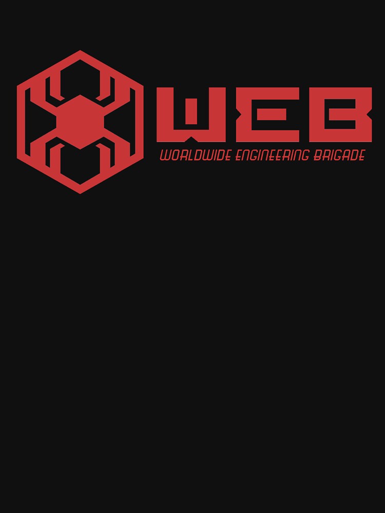 "Worldwide Engineering Brigade" Essential T-Shirt for Sale by ...