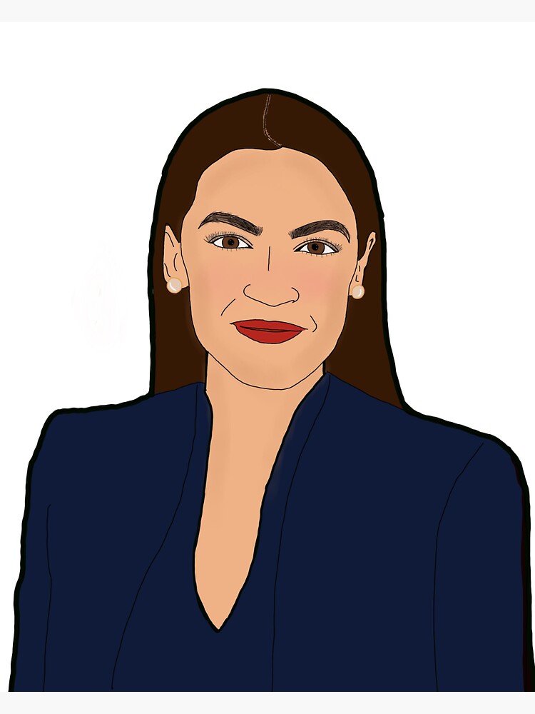 "AOC Digital Art" Sticker for Sale by averykelley10 | Redbubble