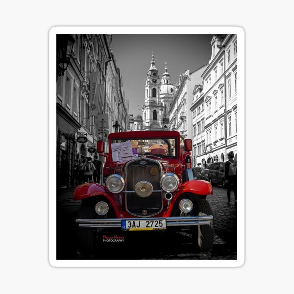 "Praga" Sticker by Tgv77 | Redbubble