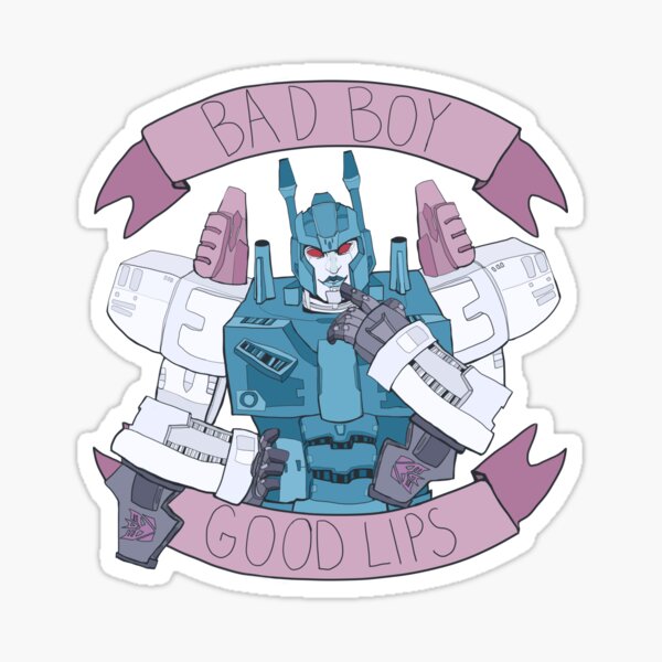 "Bad boy" Sticker for Sale by Charliedzilla | Redbubble