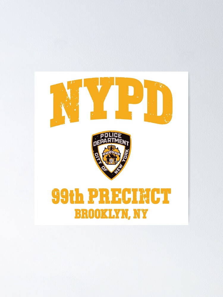 "99th Precinct" Poster by farinta | Redbubble