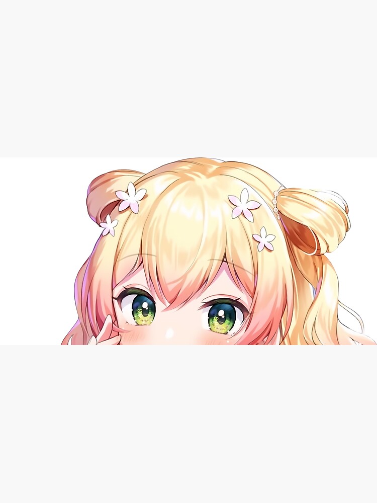 Póster «Super Nenechi mirón - Hololive» de BigKusa | Redbubble