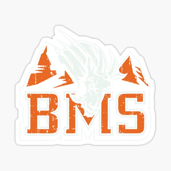 "BMS " Sticker by farinta | Redbubble