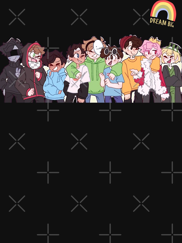 Dream Smp Team T Shirt By Syuncre Redbubble
