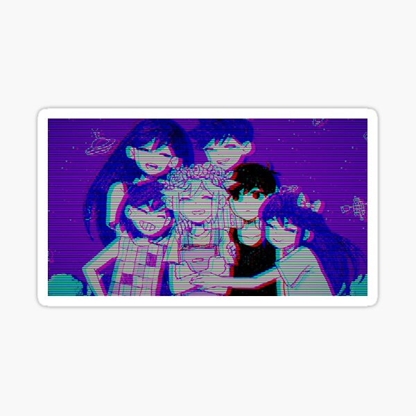 "OMORI" Sticker by hidexmian | Redbubble
