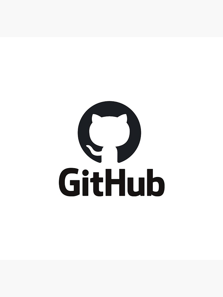 "github logo" Pin by developerfriday | Redbubble