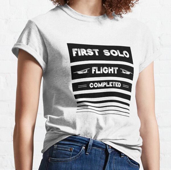 First Solo Flight T-Shirts | Redbubble