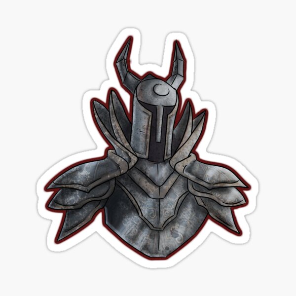 Knight Medieval Stickers | Redbubble