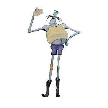 "Mr. Bobinski" Sticker for Sale by Say-Hello-Eve | Redbubble