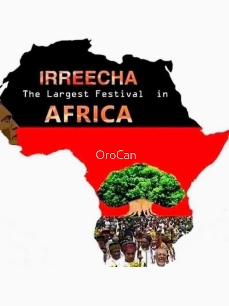 "Irreecha/Irreessa" Essential T-Shirt for Sale by OroCan | Redbubble