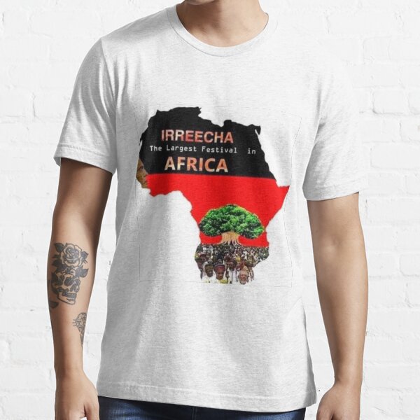 "Irreecha/Irreessa" T-shirt for Sale by OroCan | Redbubble | oromo t ...