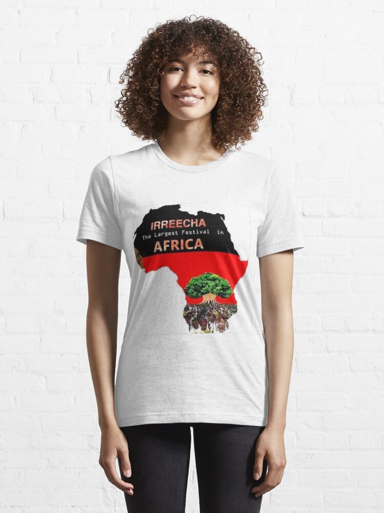 "Irreecha/Irreessa" Essential T-Shirt for Sale by OroCan | Redbubble