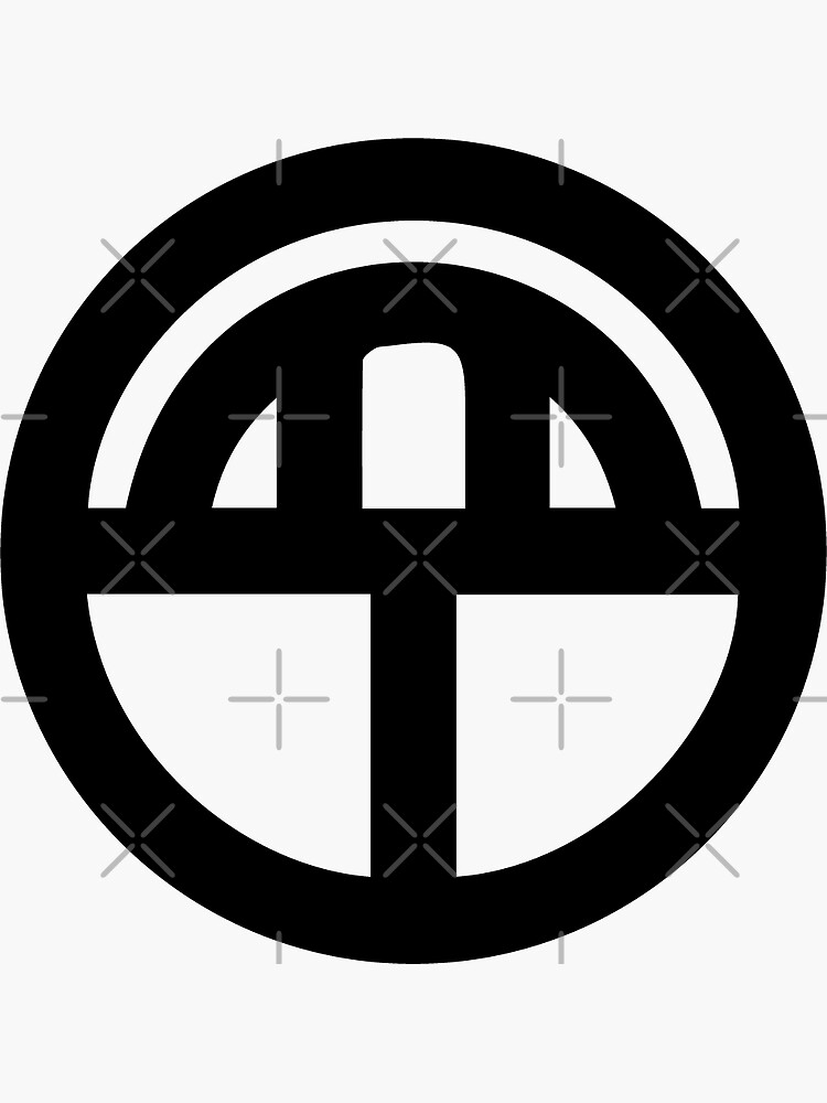 "Yamanaka Clan Crest" Sticker by Namikazeseb | Redbubble