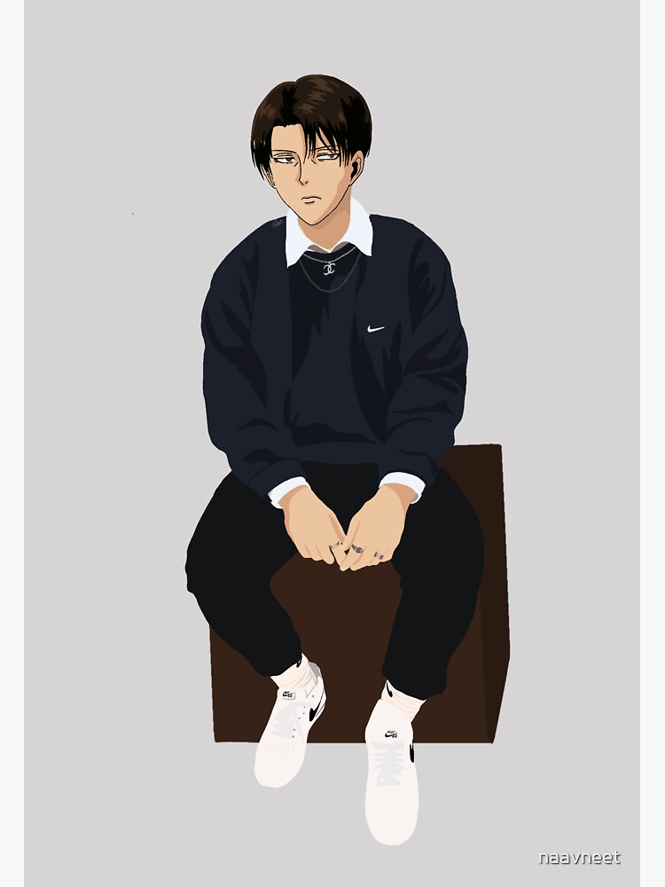 "Modern Levi AOT" Sticker for Sale by naavneet | Redbubble