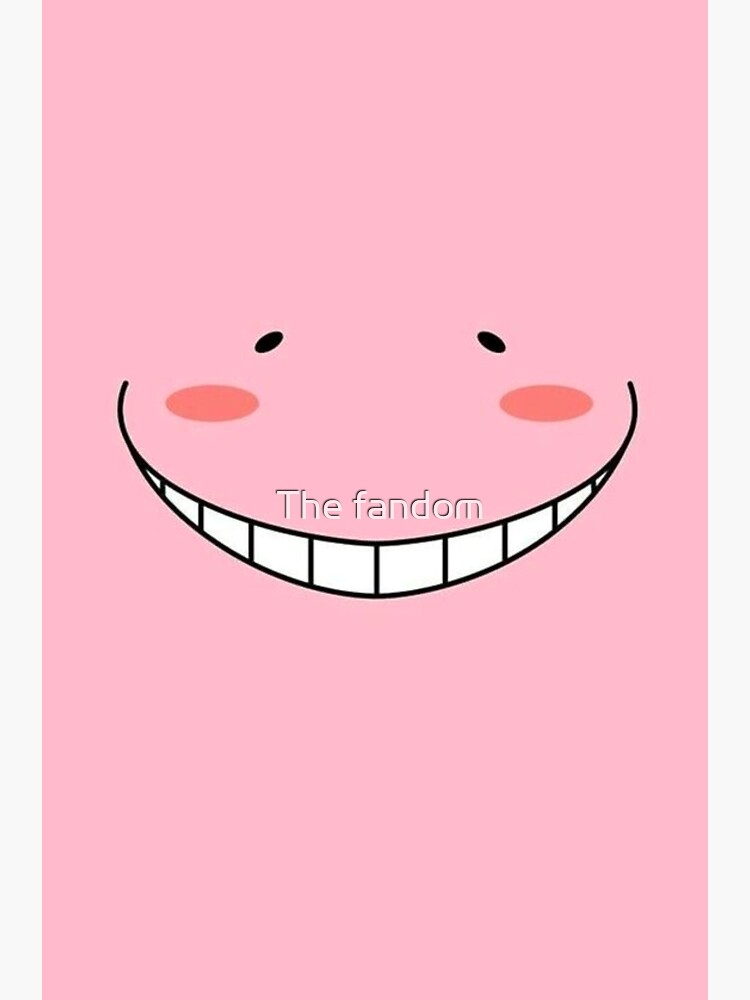"Koro sensei face, anime assassination classroom " Sticker for Sale by ...