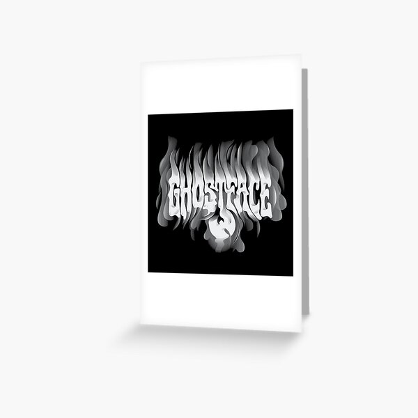 "Ghostface Letter" Greeting Card by temanaras | Redbubble