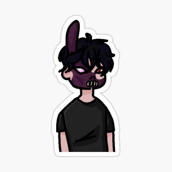 "Corpse Husband Sticker" Sticker for Sale by SeasonSisters3 | Redbubble