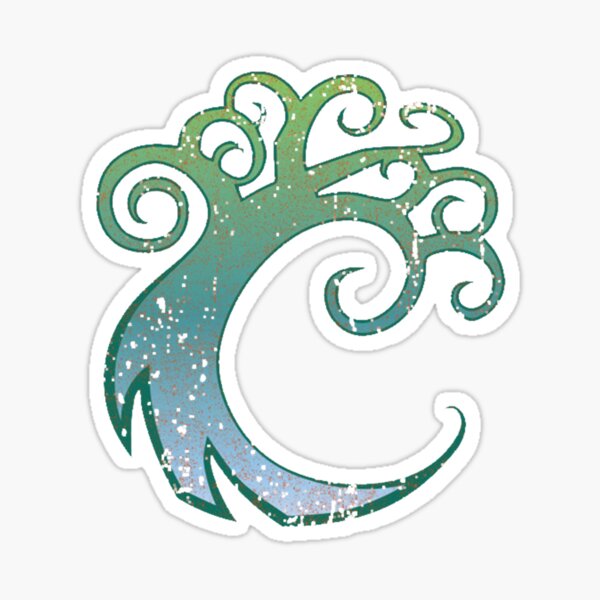 "Simic Combine Crest" Sticker for Sale by kentengsewu | Redbubble