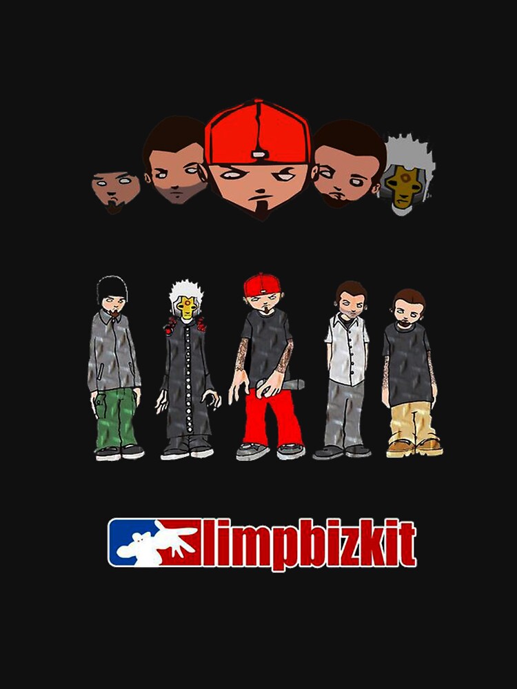 Limp Bizkit UK Tour 2023 Sweatshirt, Limp Bizkit Nu-metal Band Album ...