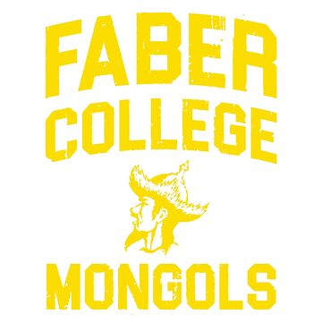 "Faber College Mongols" Sticker for Sale by sukethijau | Redbubble