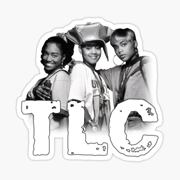 "Tlc Smile Happy" Sticker for Sale by Barfdzin | Redbubble