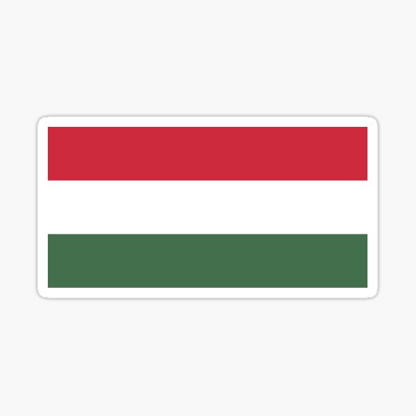"I Love Hungary - Country Code HU T-Shirt & Sticker" Sticker by ...