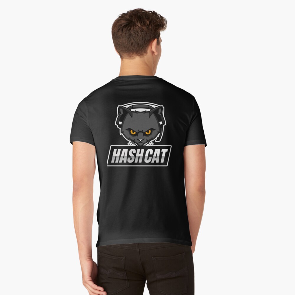 "Cyber Security - Hacker - Hashcat - Password Cracking" Sticker for ...