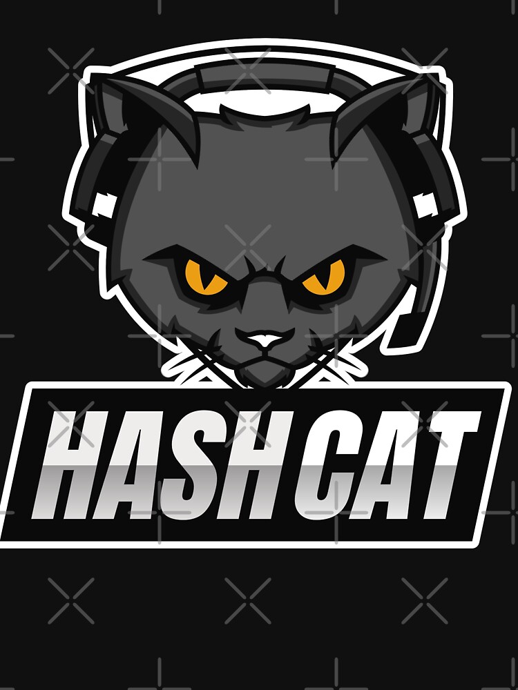 "Cyber Security - Hacker - Hashcat - Password Cracking" T-shirt for ...