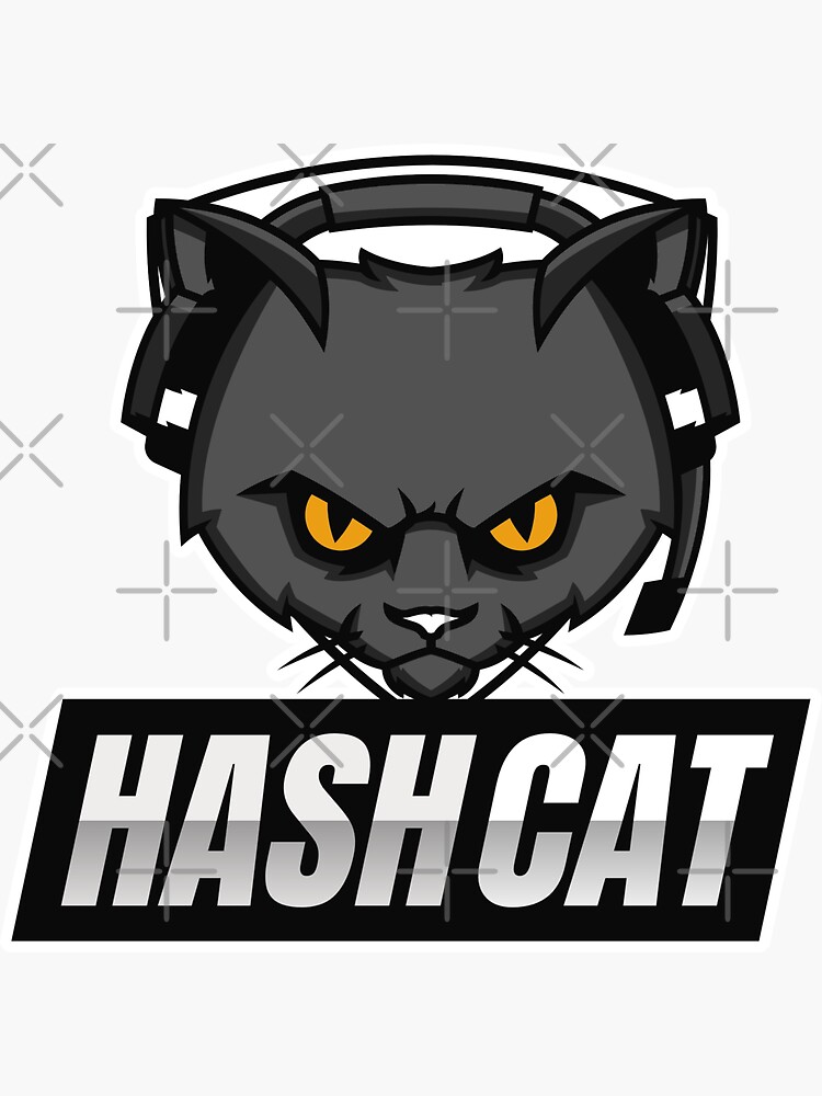 Pegatina «Seguridad cibernética - Hacker - Hashcat - Descifrado de ...