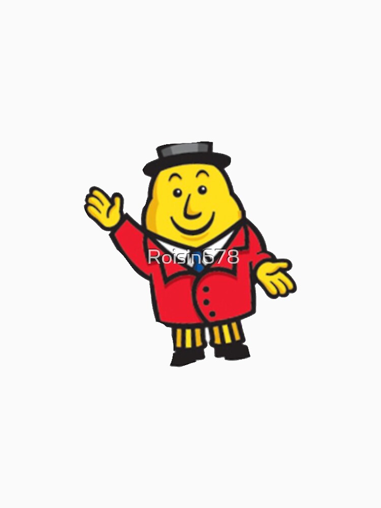 "Mr tayto man" T-shirt for Sale by Roisin678 | Redbubble | roisin678 t ...