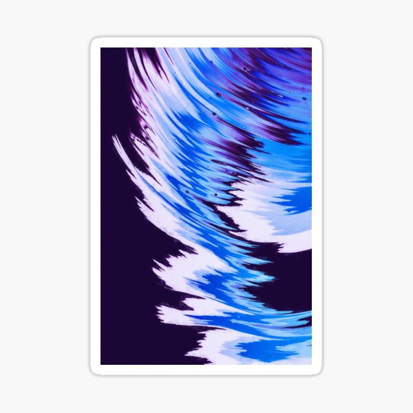 "Liquid Tension" Sticker for Sale by ErianAndre | Redbubble