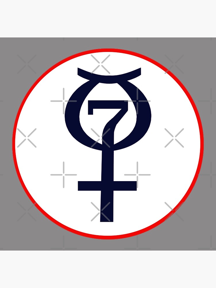 "Project Mercury patch" Poster by trendistudio | Redbubble