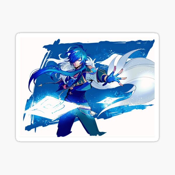 "Kaeya | Genshin Impact" Sticker for Sale by Reigill | Redbubble