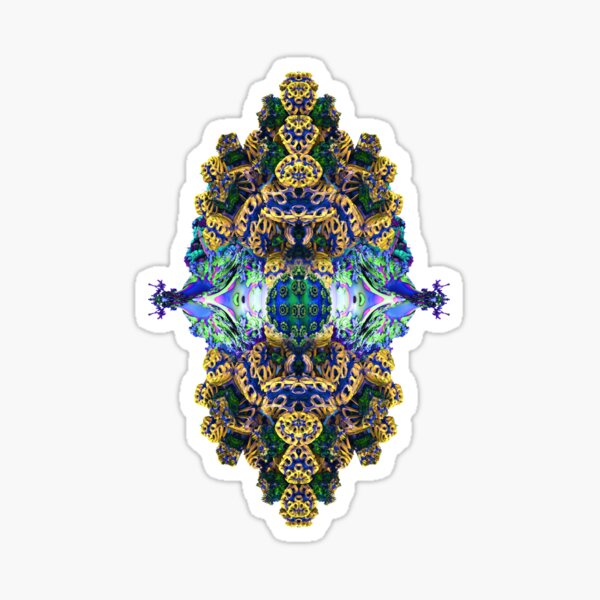 Pegatina «Flujo intramural» de MasterHadaka | Redbubble