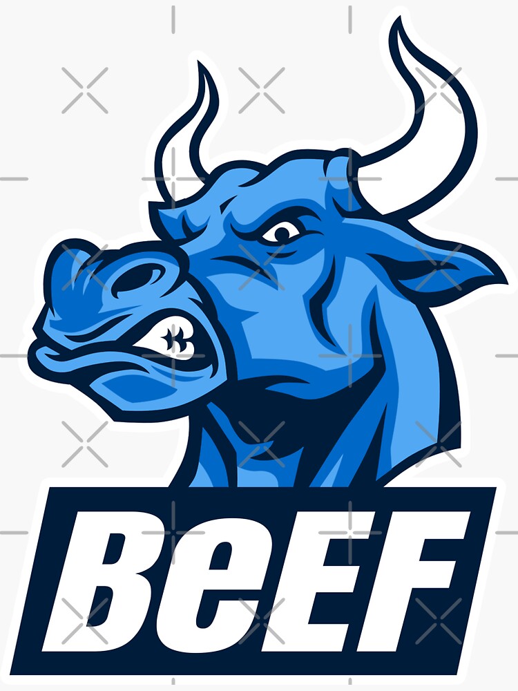 Cyber Security Hacker Beef Penetration Testing Tool Sticker For Sale By Clubtee Redbubble