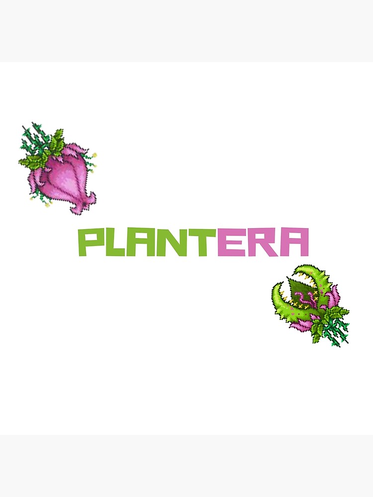 "Terraria plantera" Poster by Takushi4 | Redbubble