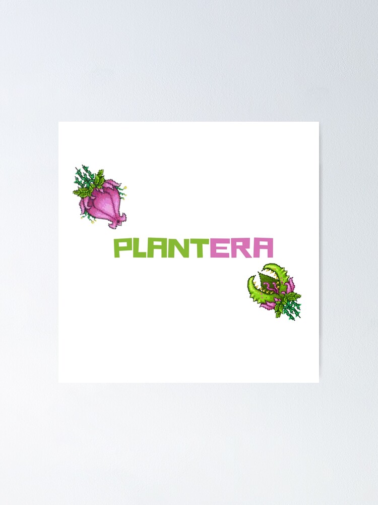 "Terraria plantera" Poster by Takushi4 | Redbubble