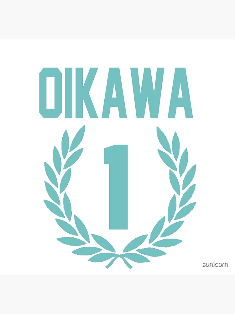 "Haikyuu!! Oikawa Number 1 (Seijoh)" Poster for Sale by sunicorn ...