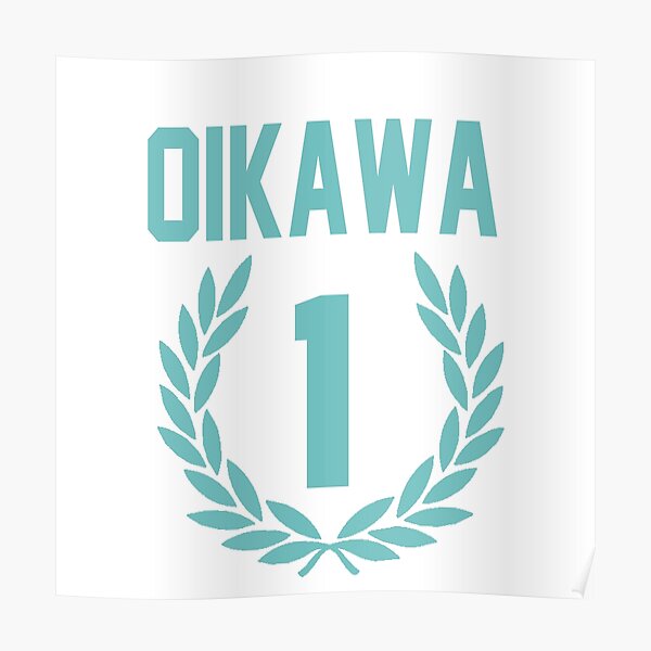 "Haikyuu!! Oikawa Number 1 (Seijoh)" Poster for Sale by sunicorn ...