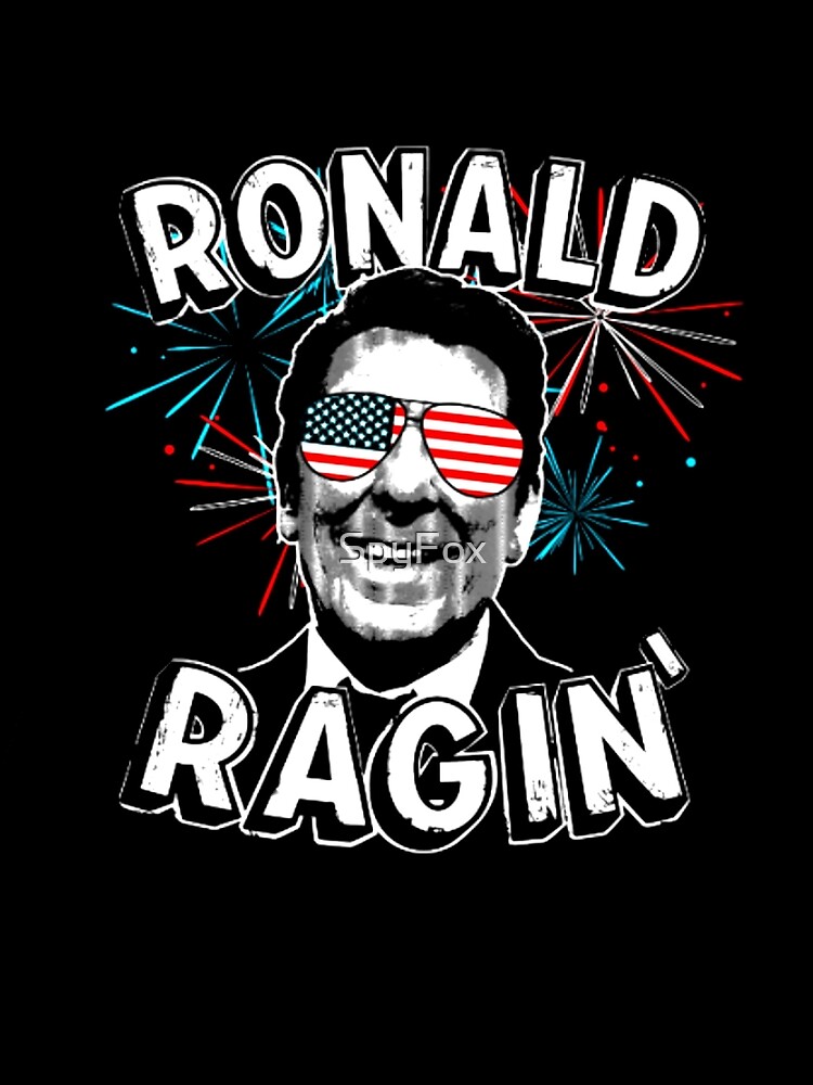 "Ronald Ragin'" Photographic Print for Sale by SpyFox | Redbubble
