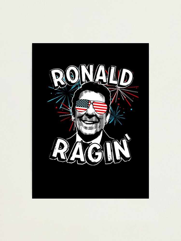 "Ronald Ragin'" Photographic Print for Sale by SpyFox | Redbubble