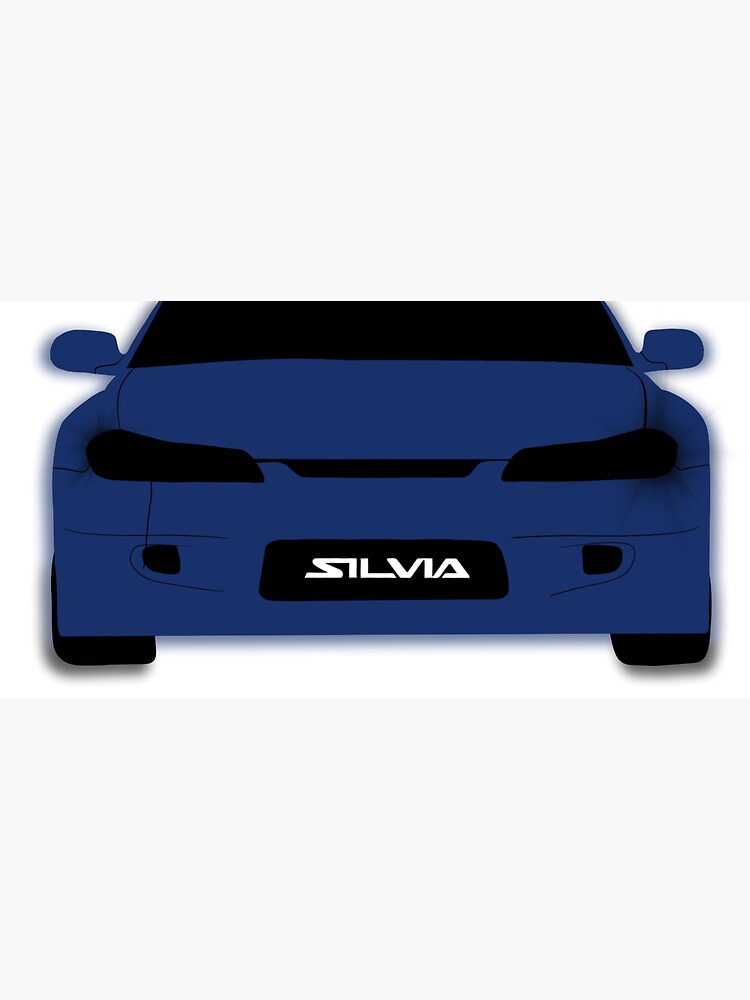 "Nissan Silvia S15" Sticker for Sale by astrotasho | Redbubble