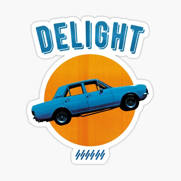 "Vintage Car T-shirt Delight" Sticker for Sale by MOUNIROPRINT | Redbubble