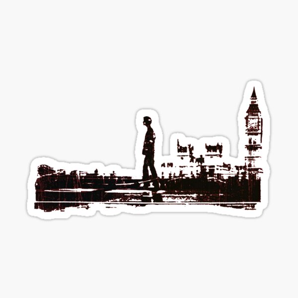 "28 days later" Sticker for Sale by RobinBegins | Redbubble