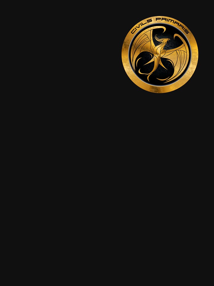 "Civil Primaris Logo" T-shirt by LesPrimaris | Redbubble