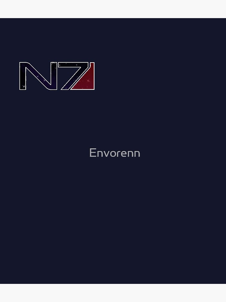 Mass Effect N7 Space Logo Backpack